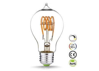 Cina A19 110 Istruzione Autodidattica a spirale 90 del filamento di Dimmable due pieni della lampadina di Edison LED di volt in vendita