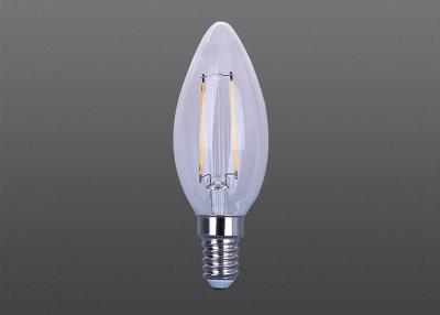 Cina Lampadine bianche luminose ambrate di E12 Edison, una lampadina Dimmable da 2 - 4 watt LED Edison in vendita