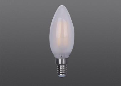Cina Siluri il filamento lineare della cima 2W della pallottola della lampadina di Edison LED di forma 200 lumi in vendita