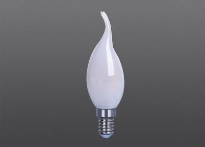 Cina Lampadine della candela dell'oggetto d'antiquariato LED di forma della torpedine, 600 lampadine rustiche di Lm in vendita