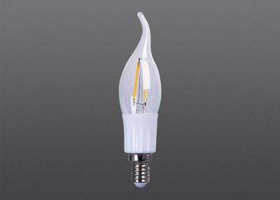 Cina Lampadina di Edison LED del candeliere, annullare lampadine della candela da 2 watt 2300K Dimmable LED in vendita