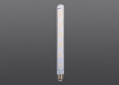 Cina Chiara lampadina T28 Dimmable tubolare di Edison LED filamento di zigzag di 6 watt in vendita
