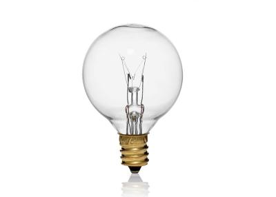 Cina G40 base all'aperto all'aperto incandescente delle luci E12 delle lampadine 5w Dimmable in vendita