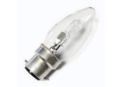 Cina forma adatta della candela del chiaro dell'alogeno 42W attacco a baionetta economizzatore d'energia delle lampadine B22 in vendita