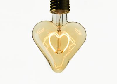 Cina Lampadine flessibili di forma del cuore retro, lampadina della gabbia di scoiattolo per la decorazione domestica in vendita