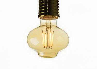 Cina Martelli l'ambra della lampadina di Edison LED di forma filamento 2300K della gabbia di scoiattolo da 4 watt in vendita