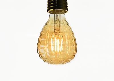 Cina Lampadine di Edison della radura del vetro trasparente dell'oro, alte lampadine di Edison del lume del tungsteno ST64 in vendita