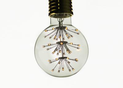 Cina lampadina di Edison LED del fuoco d'artificio 1.8w, lampadine decorative di Edison di notte ambientale in vendita