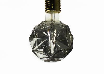 Cina Lampadina Dimmable ambrato di A60 Edison LED filamento 200LM AC85-265V di spirale di 4 watt in vendita