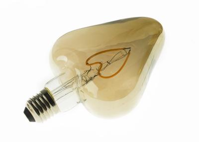 Cina La tensione speciale della lampadina 110V di Edison LED di forma più bassa emette luce con la copertura di vetro in vendita