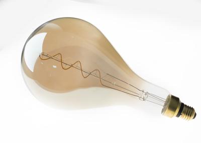 Cina Lampadine d'annata del filamento di grande dimensione, lampadina di risparmio ambrata di PS52 retro E27 Edison in vendita