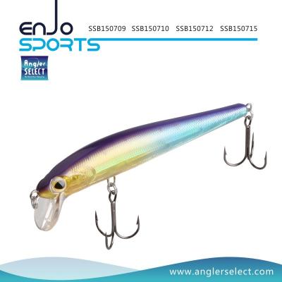 China Angler Select Stick Bait Fishing Tackle Lure with Vmc Treble Hooks (SSB150709) for sale