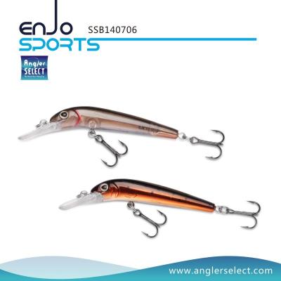 China Angler Select Shallow 6cm Fishing Tackle Bait with Vmc Treble Hooks (SSB140706) for sale