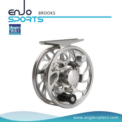 China Angler Select Aluminum CNC Fishing Tackle Fly Reel (BROOKS 7-8) for sale