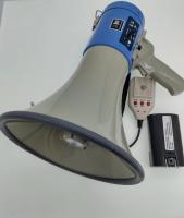 China 45dB Chargeable Recording Megaphone White Cheer Megaphone Speaker for sale