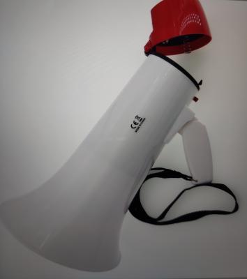 Cina 12V Sirena di polizia Bullhorn Ricaricabile Microfono portatile Altoparlante 0,8 kg in vendita