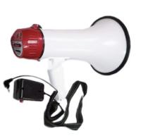 China 1800mAh Multi Function Megaphone Speaker Portable Mega Phone Speaker for sale