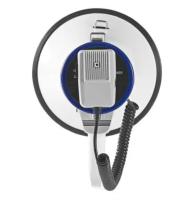 China OEM Portable Megaphone With Usb Port , Coverage 800M for sale