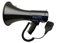 China Lithium Battery Powered Megaphone Microphone Wireless Megaphone Speaker for sale