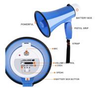 China 120dB Battery Powered Megaphone for sale