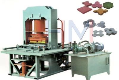 China HY-280 Semi automatic hydraulic molding Brick Machine made by Henan Ling Heng China for sale