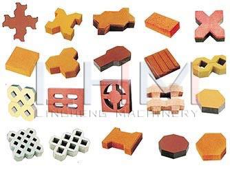 China JYD-200 Full automatic hydraulic molding Brick Machine made by Henan Ling Heng China for sale