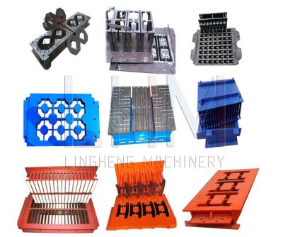 China Ordinary brick and shaped brick molds made by Henan Ling Heng Machinery China for sale
