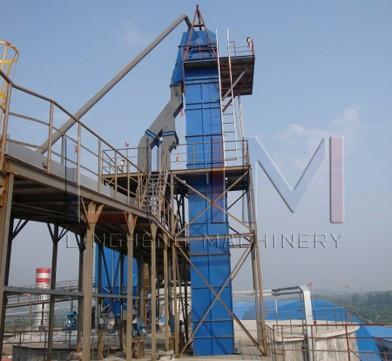 China HL-300 Bucket Elevator made by Henan Ling Heng for sale