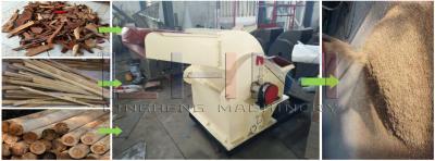 China LH-600 Wood crushing machine / Sawdust making machine for sale