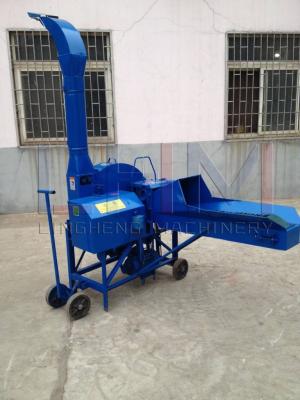 China LH-ZC6500 Chaff cutter silage making machine Henan Ling Heng for sale