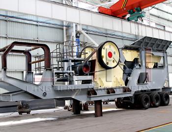 China Henan Ling Heng Mobile Jaw Crusher crushing different kinds of stone widely used in the mining,cement,coal,building etc. for sale