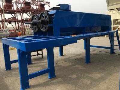 China Customized Double Shaft Mixer for mixing concrete before paving Henan Ling Heng Machinery Company for sale
