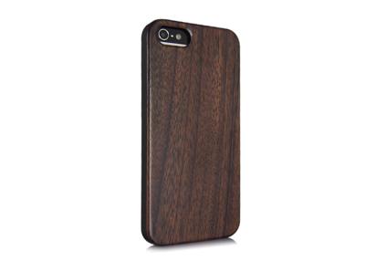 Cina Cassa posteriore di legno reale radiazione amichevole ed anti di Eco del telefono di iPhone 5 del PC e di legno in vendita