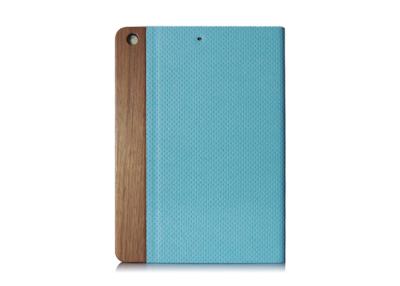 Cina Copertura di lusso del PC della compressa cassa in foglio di cuoio blu fatta a mano di Ipad della mini impermeabile in vendita