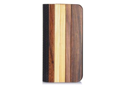Cina Cassa di legno combinata variopinta su misura del foglio di Iphone 5S per gli Smart Phone della compressa in vendita