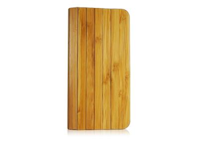 Cina Iphone di bambù esile fatto a mano 6 casi in foglio del telefono cellulare delle casse del telefono con il supporto in vendita