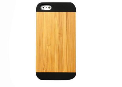 Cina Il caso posteriore di legno di legno di bambù di iPhone 5S o di iPhone 5 di caso del telefono cellulare con l'OEM e personalizza in vendita