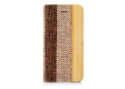 Cina Il caso di legno in foglio di bambù di iPhone 4Cover della banda per lo Smart Phone/compressa telefona in vendita