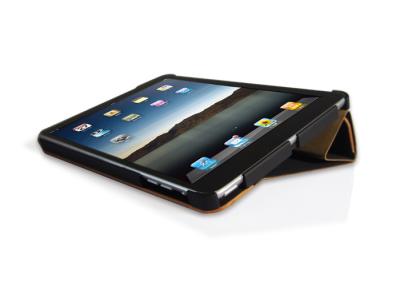 Cina Caso in foglio di cuoio protettivo di Shell Ipad del iPad magnetico della compressa mini con il logo su misura in vendita