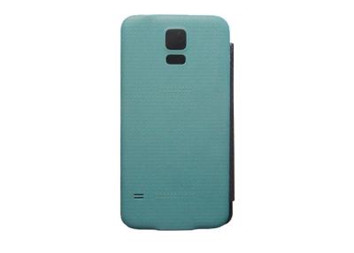 Cina Cassa variopinta del cuoio della galassia S5 di Samsung con le coperture di cuoio irregolari del telefono cellulare del supporto in vendita