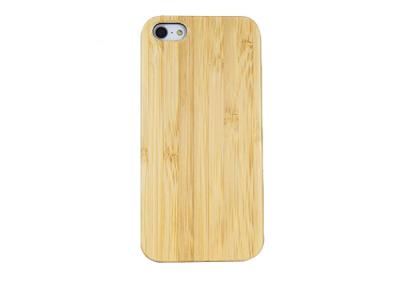 Cina Caso posteriore di legno di iPhone 5 di bambù fatti a mano ecologici per lo Smart Phone in vendita