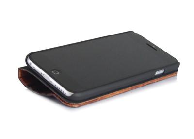 Cina IPhone di legno ecologico riciclato 6 casse per i telefoni della compressa, rosso o su misura in vendita