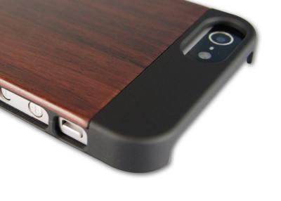 Cina Personalizzi le coperture protettive di legno del telefono 5/5s di iPhone di casi di Apple Iphone in vendita