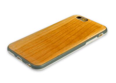 Cina Il telefono cellulare di legno naturale riveste impermeabile con il PC Shell di TPU in vendita