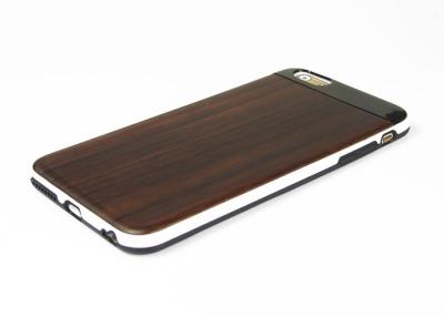 Cina Iphone fatto a mano 6 casse del telefono con il PC brillante Shell di TPU molle in vendita