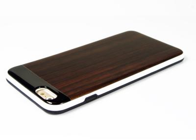 Cina iPhone Polvere-protetto 6 staccabili di legno naturali della cassa del telefono in vendita