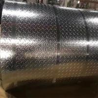 China CS Type C  1.2MM THK Galvanized Coil ASTM A653 / A653M Patterned Surface for sale