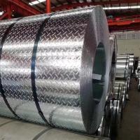 China CS Type C  1.2MM THK Galvanized Coil ASTM A653 / A653M Patterned Surface for sale