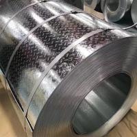 China CS Type C  1.2MM THK Galvanized Coil ASTM A653 / A653M Patterned Surface for sale