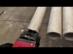 201 304 304L Stainless Steel Round Pipe Ss 304 Erw Pipe Tube 0.1mm - 80Mm